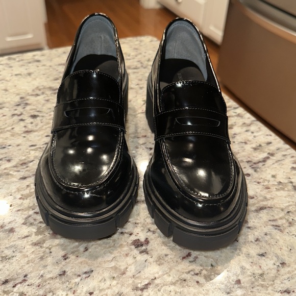 Sincerly Jules | Shoes | Sincerely Jules Black Patent Mary Jane Loafer Dylan Shoes | Poshmark